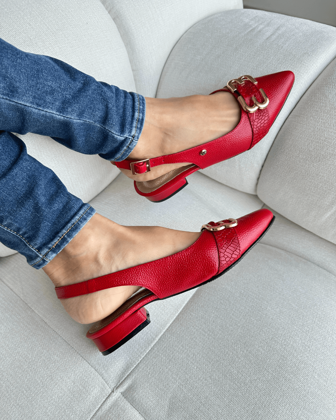 Taconcito rojo nicole - Garces